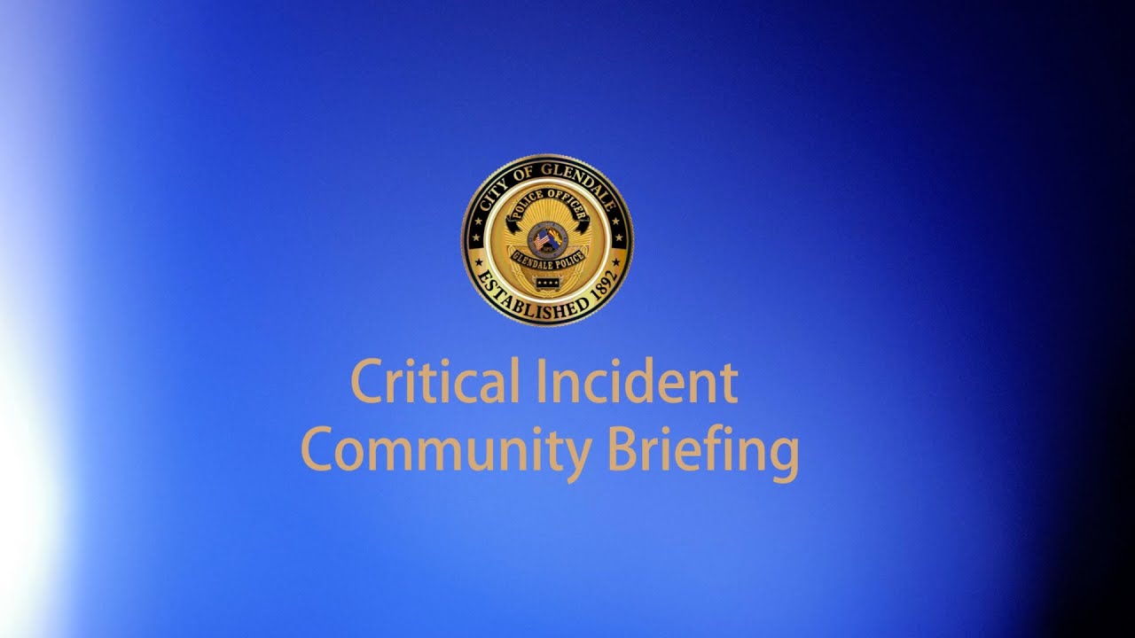 Critical Incident Briefing 04/28/2024 - YouTube