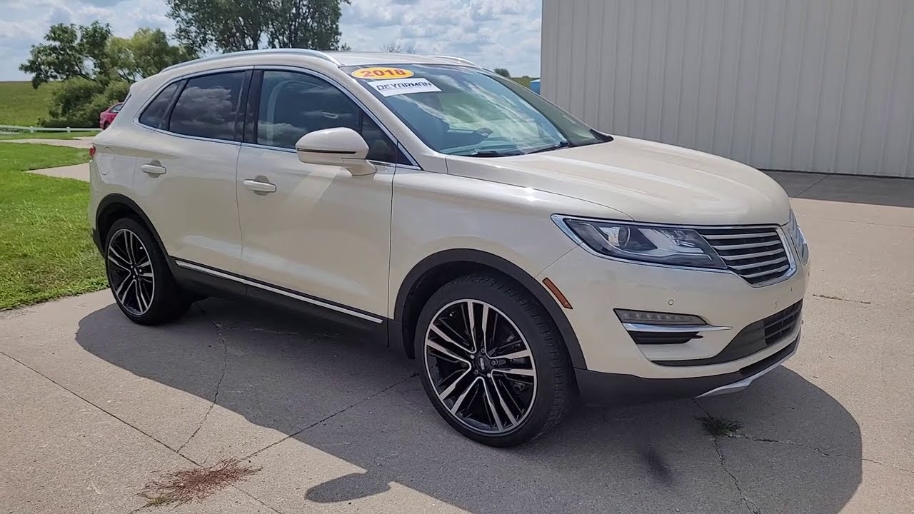 2018 Lincoln MKC Indianola, Norwalk, Carlisle, Des Moines, New Virginia ...