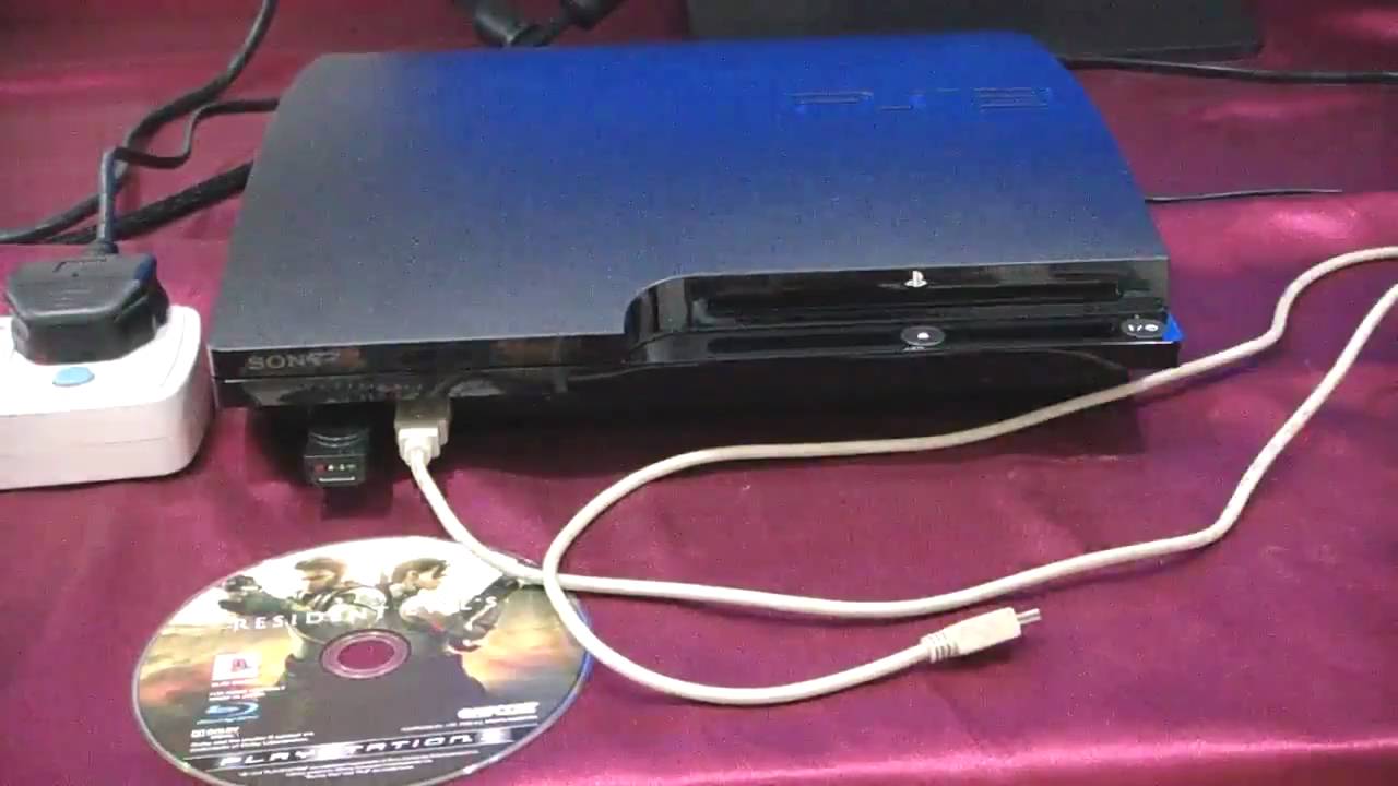 How to Boot P3Free & PIC-FUN on your PlayStation 3 PS3 Slim and Fat ...