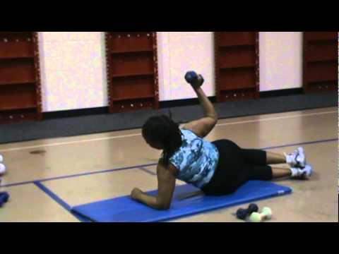 Dumbbell Upper Body Workout with Coach Jess - YouTube