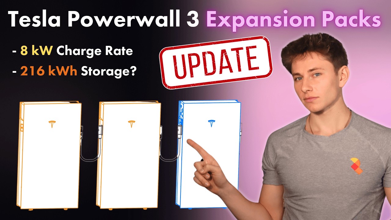 Tesla Powerwall 3 Expansion Packs NEW UPDATE - Everything You Need To ...