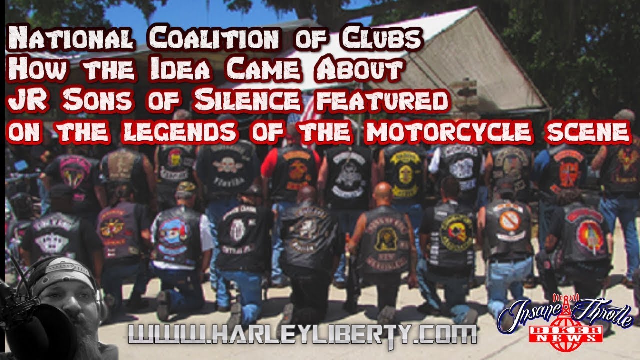 JR from Sons of Silence MC Feature on Legends and how Confederation of ...