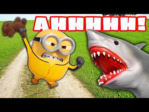 Shark Puppet Fighting 🥊🦈🥊 || Compilation