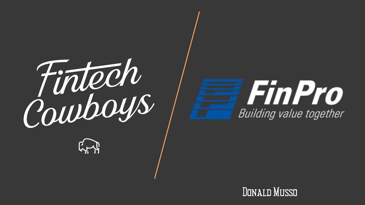 Donald Musso | President | FinPro - Ridin with The FinTech Cowboys ...