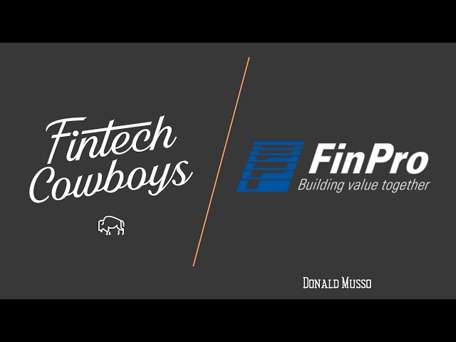 FinTech Cowboys | Filtering Through FinTech Bullshit