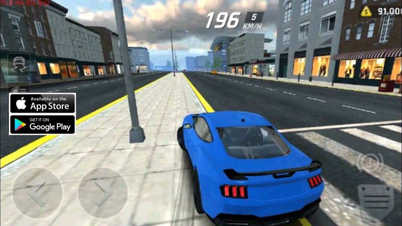 Car Driving Master: Race City ( Early Access ) Gameplay in mobile - YouTube