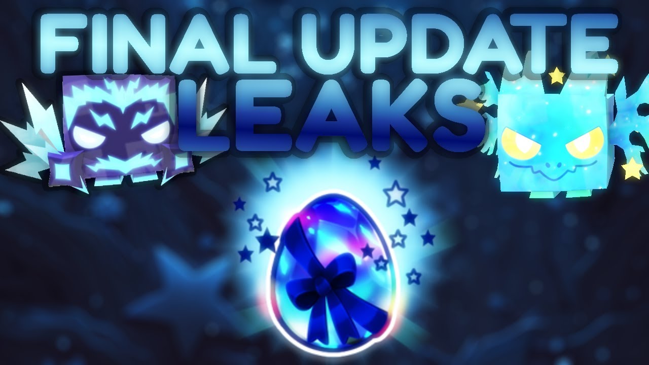 ☄️ Final Leak Video Comet Update | Pet Simulator X Leaks - YouTube