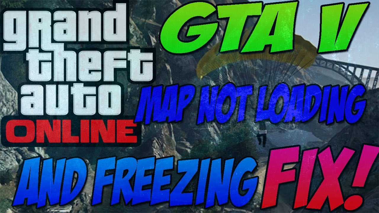 FIX GTA 5 MAP FROM NOT LOADING AND FREEZING! - YouTube