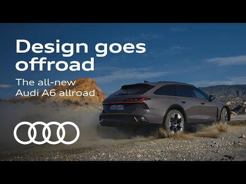 The all-new Audi A6 allroad: Design goes offroad