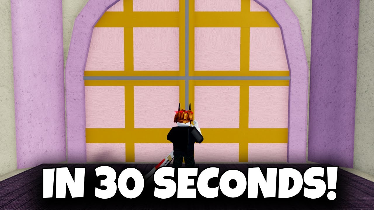 How to Unlock Don Swan Room in Blox Fruits - YouTube