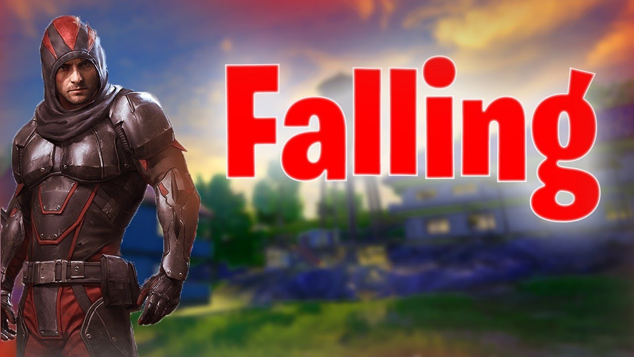 FALLING 🖤 | PUBG MOBILE FRAGMOVIE - YouTube
