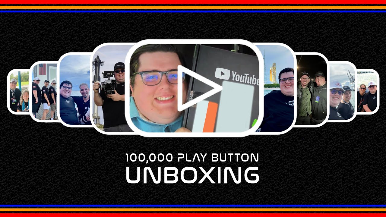 REPLAY! 100k Play Button Unboxing - YouTube