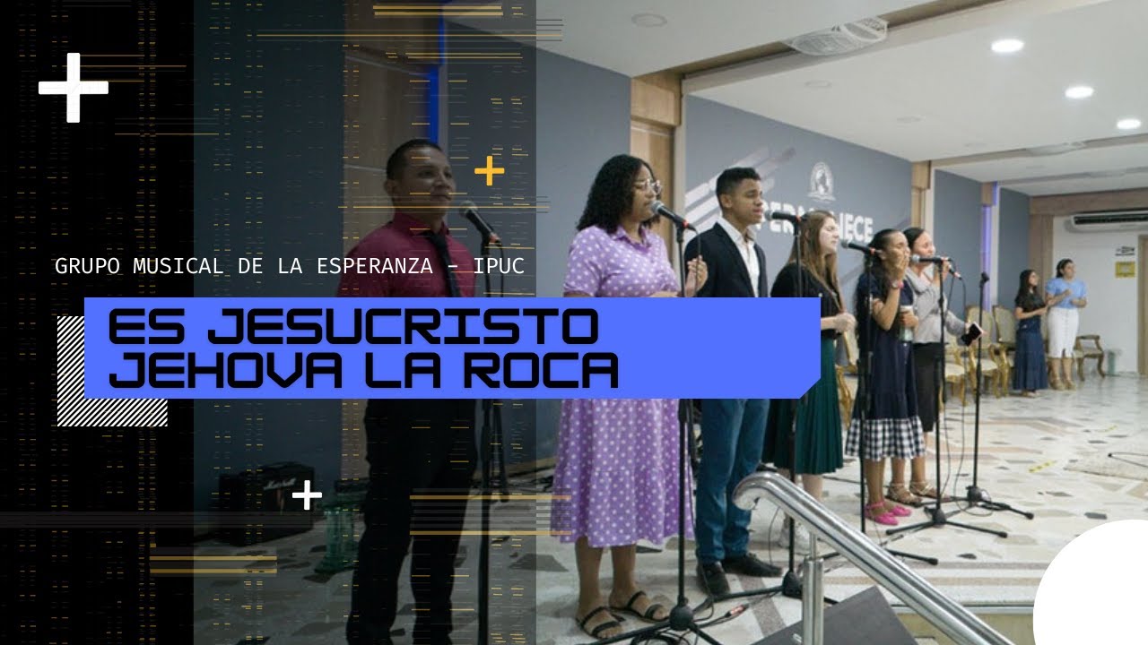 Es JESUCRISTO Jehova la ROCA - NO debo TEMER | GME - YouTube