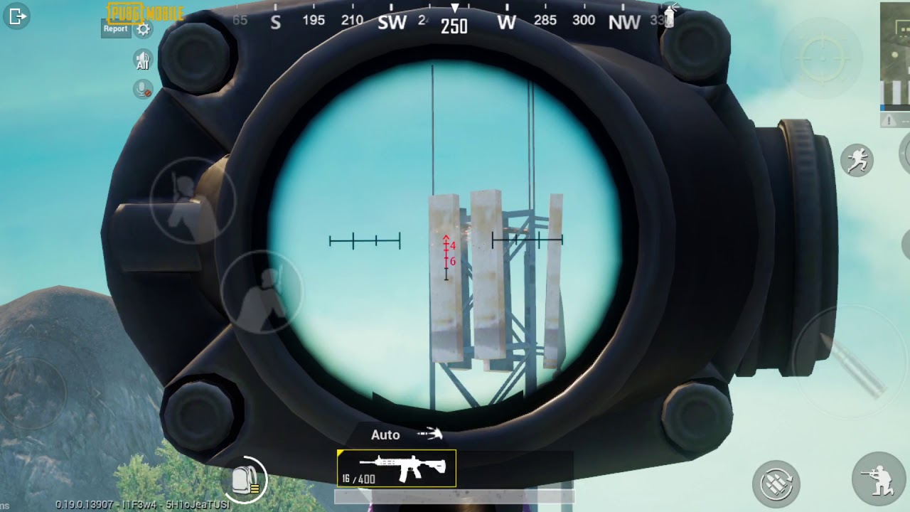 M416 + All Scopes spray - YouTube