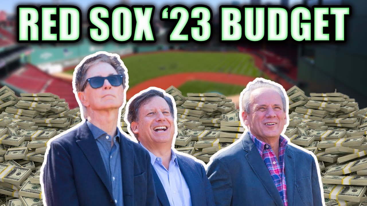 How Much Money can The Red Sox SPEND in 2023?? - YouTube