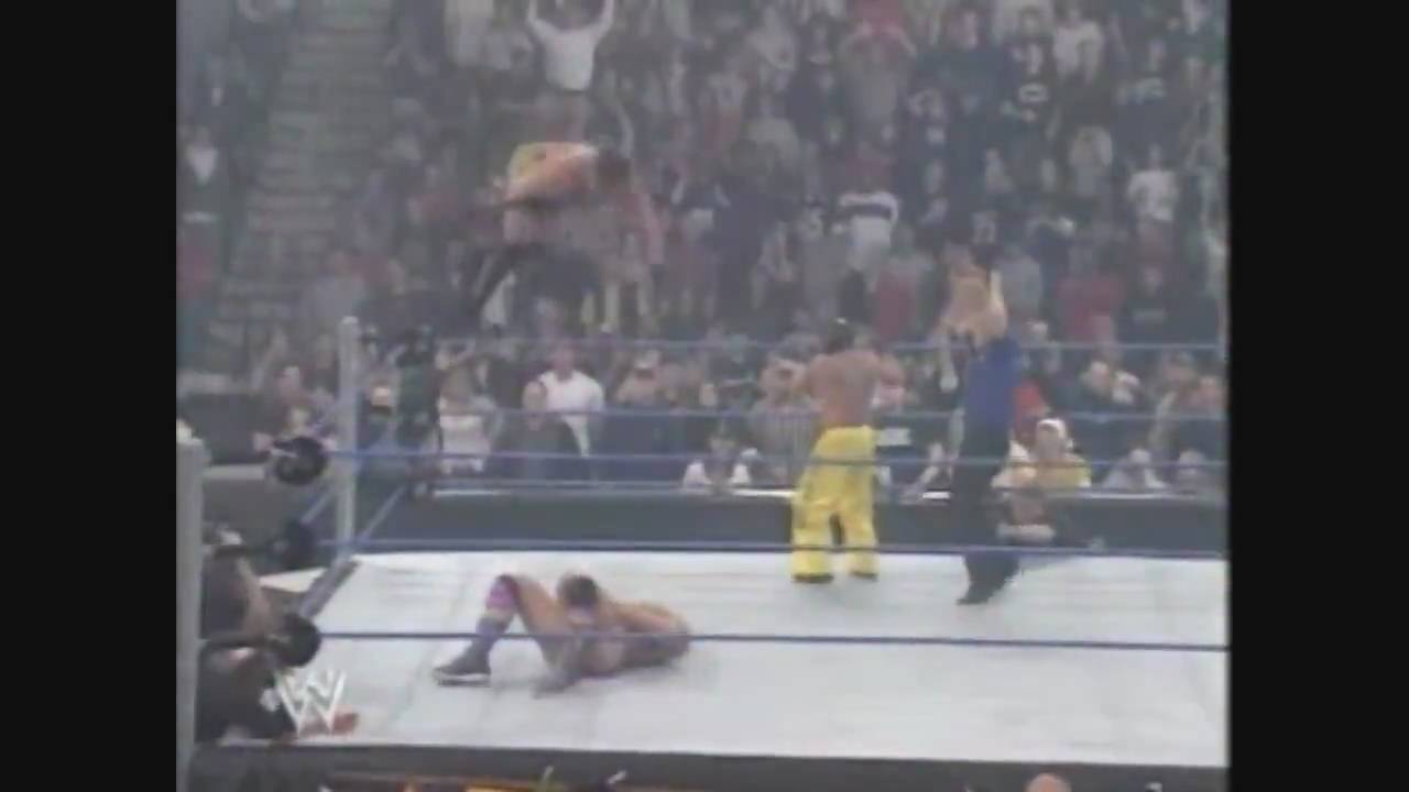 WWE : Rob Van Dam Finisher - Five Star Frog Splash (HD) - YouTube