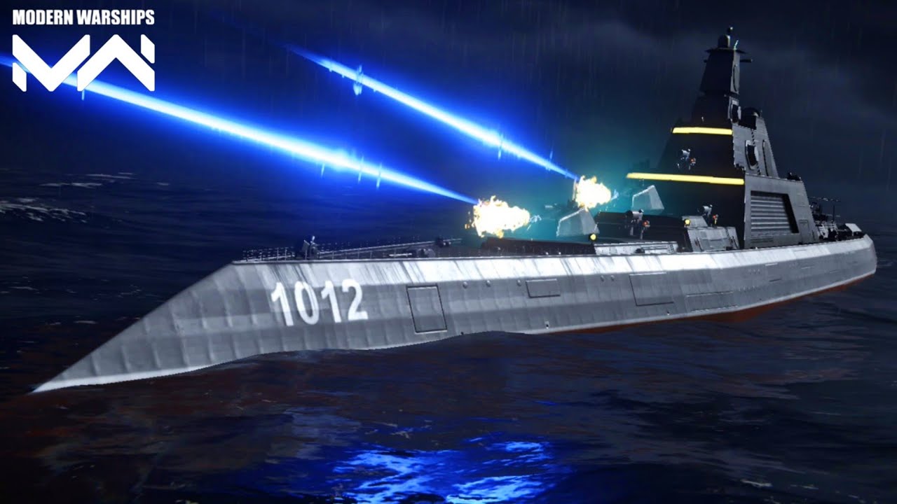 Modern Warships: USS MASSACHUSETTS with all American armaments. Alpha ...