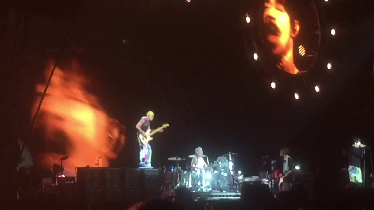 Red Hot Chili Peppers live at Reading 2016 - YouTube
