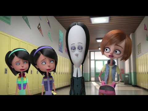 The Addams Family (2019) - Wednesday Goes to School