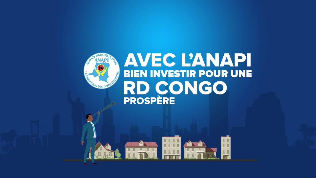 Avec l’ANAPI, bien investir pour une RD Congo prospère ! - YouTube