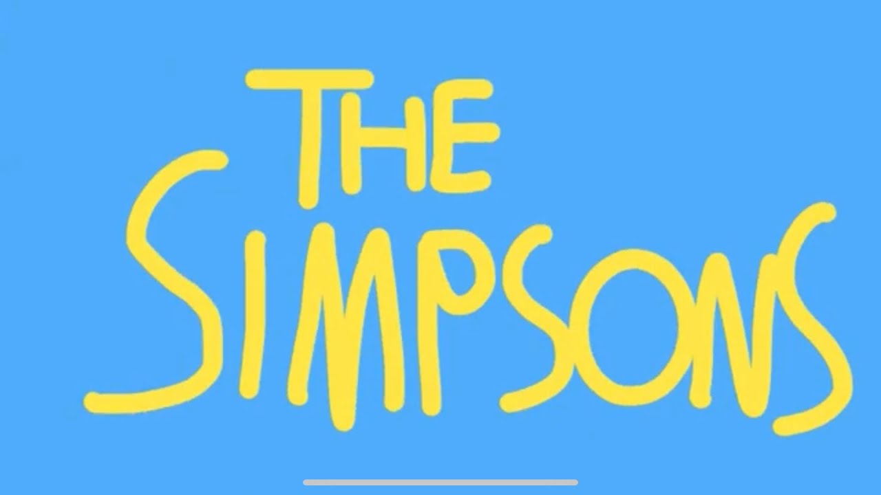 Simpsons intro season 2 version - YouTube