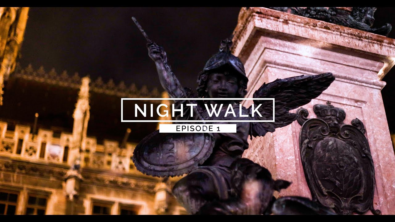 Night Walk | Canon R5 Low Light Visual | Episode 1 | 4K - YouTube