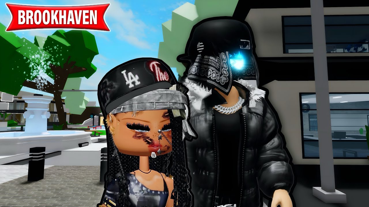 ¡COMO VESTIRSE DE DRIP en BROOKHAVEN! - YouTube