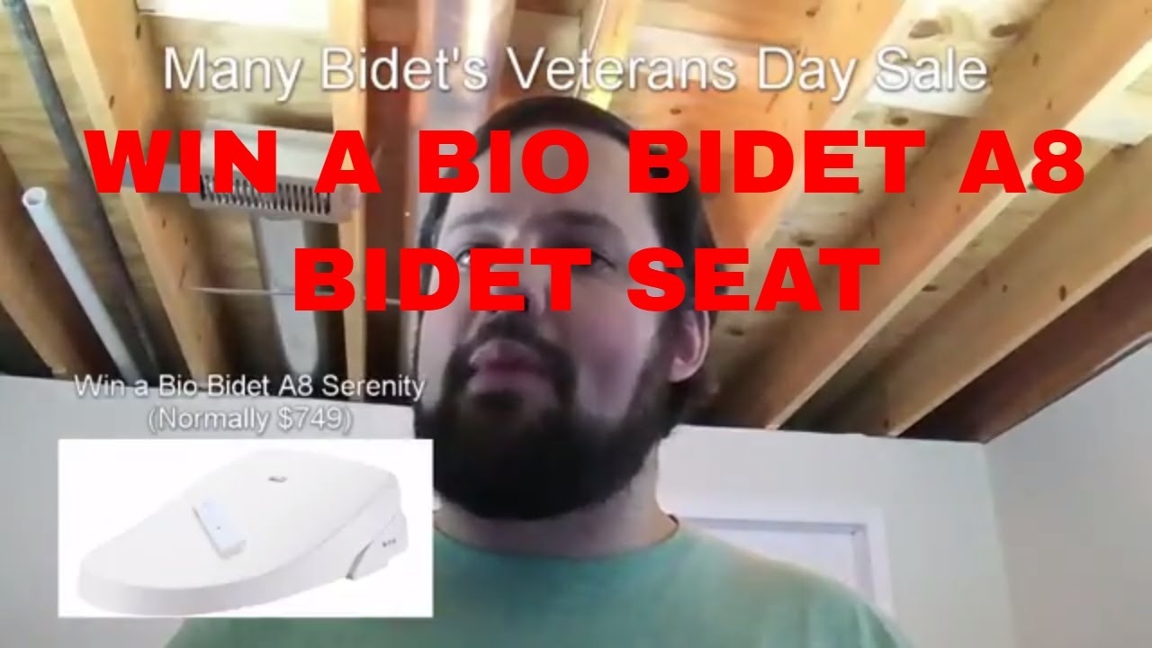 Win a Bio Bidet A8 Serenity Bidet Seat for free! (Normally $749) - YouTube