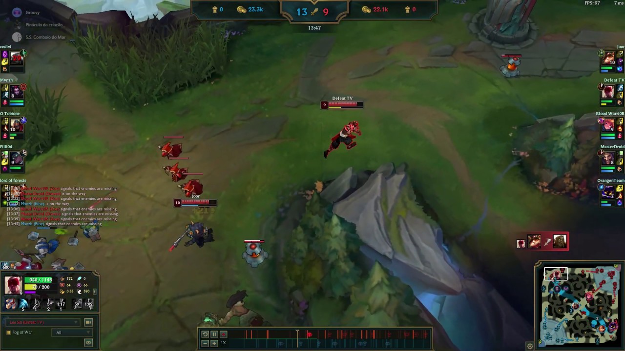 League of Legends How to Gank 101 - YouTube