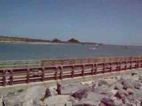 Jetty Park, Port Cannaveral, Cocoa Beach Florida - YouTube