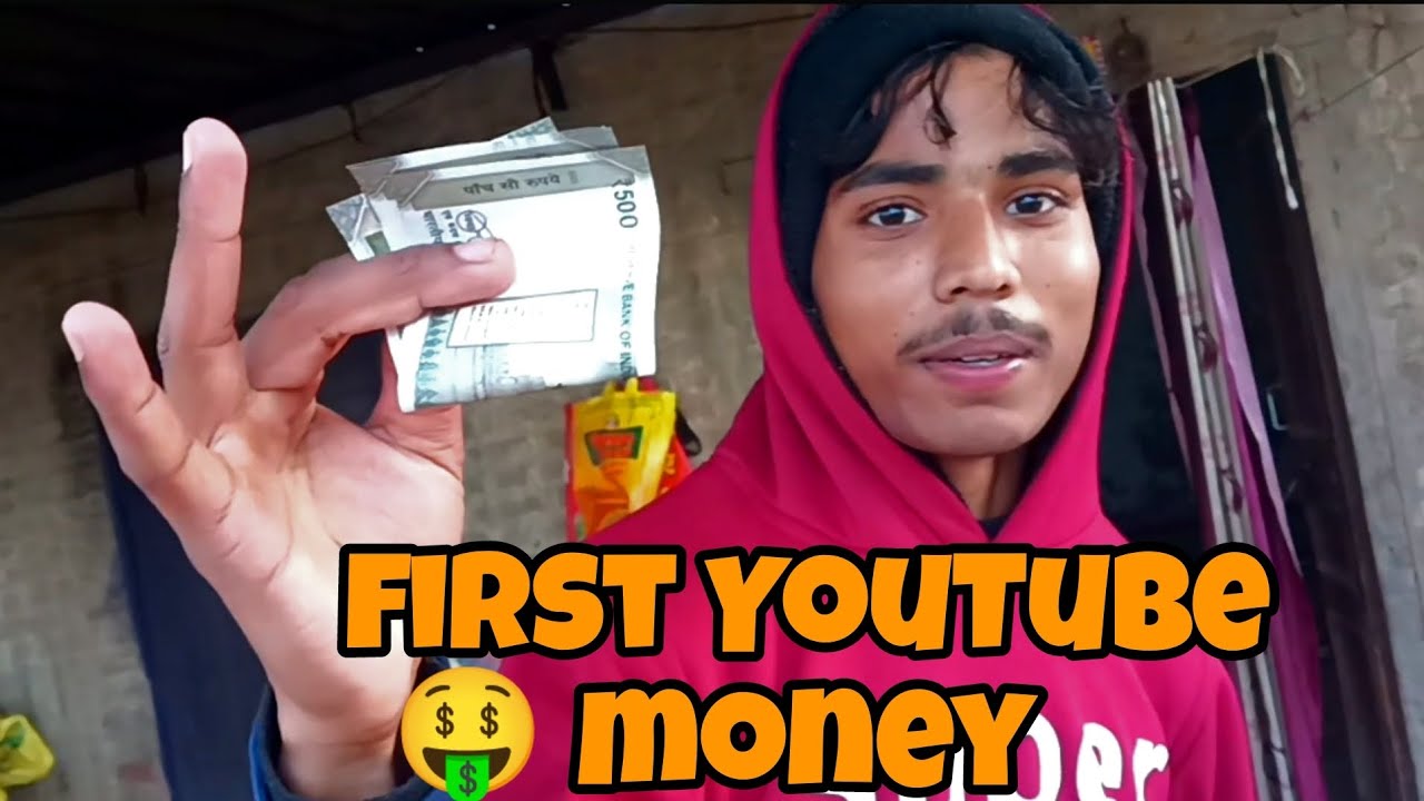 my first YouTube money 🤑 - YouTube