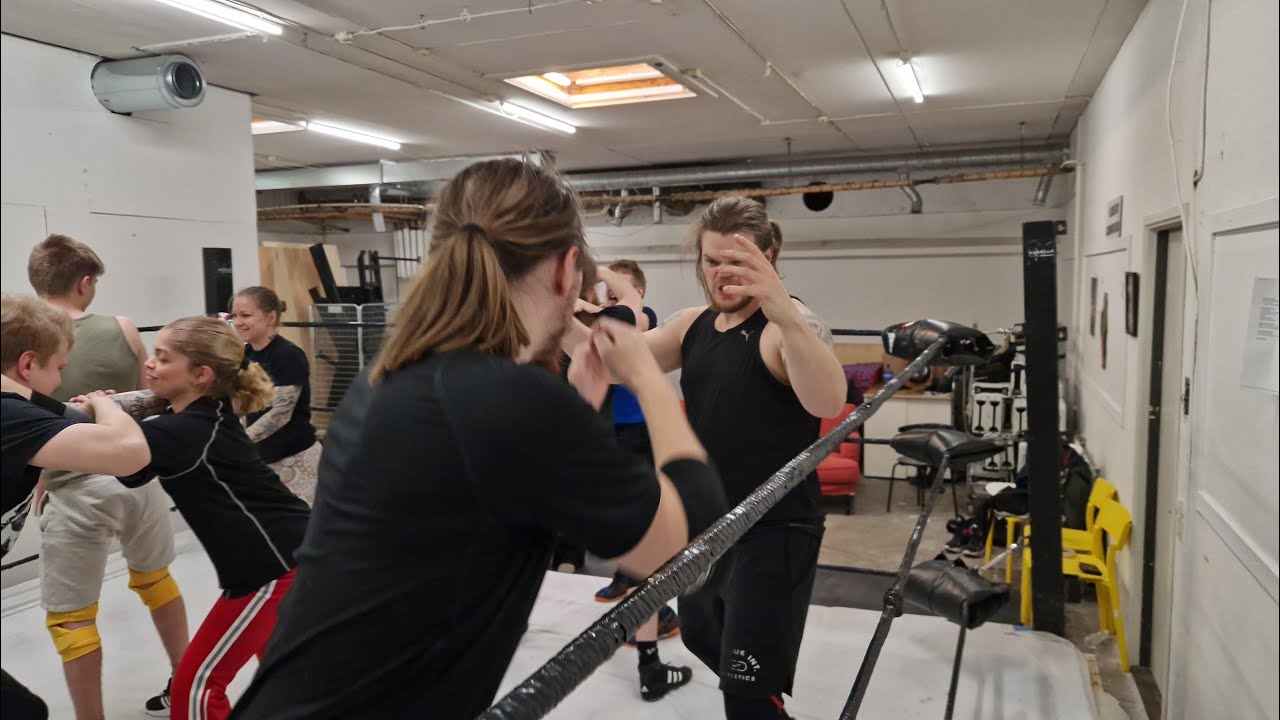 Steel Trax Training April Over and Out - YouTube