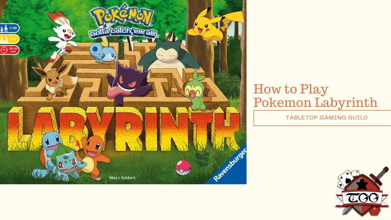 How To Play Pokémon Labyrinth - YouTube