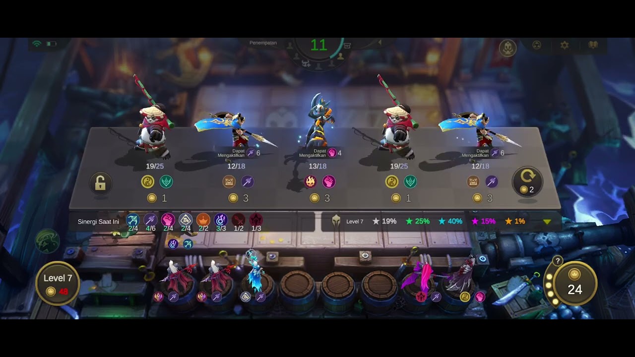 COMBO MAGIC CHESS - COMMANDER EVA 1 - SYNERGY LANCER PRINCE - YouTube