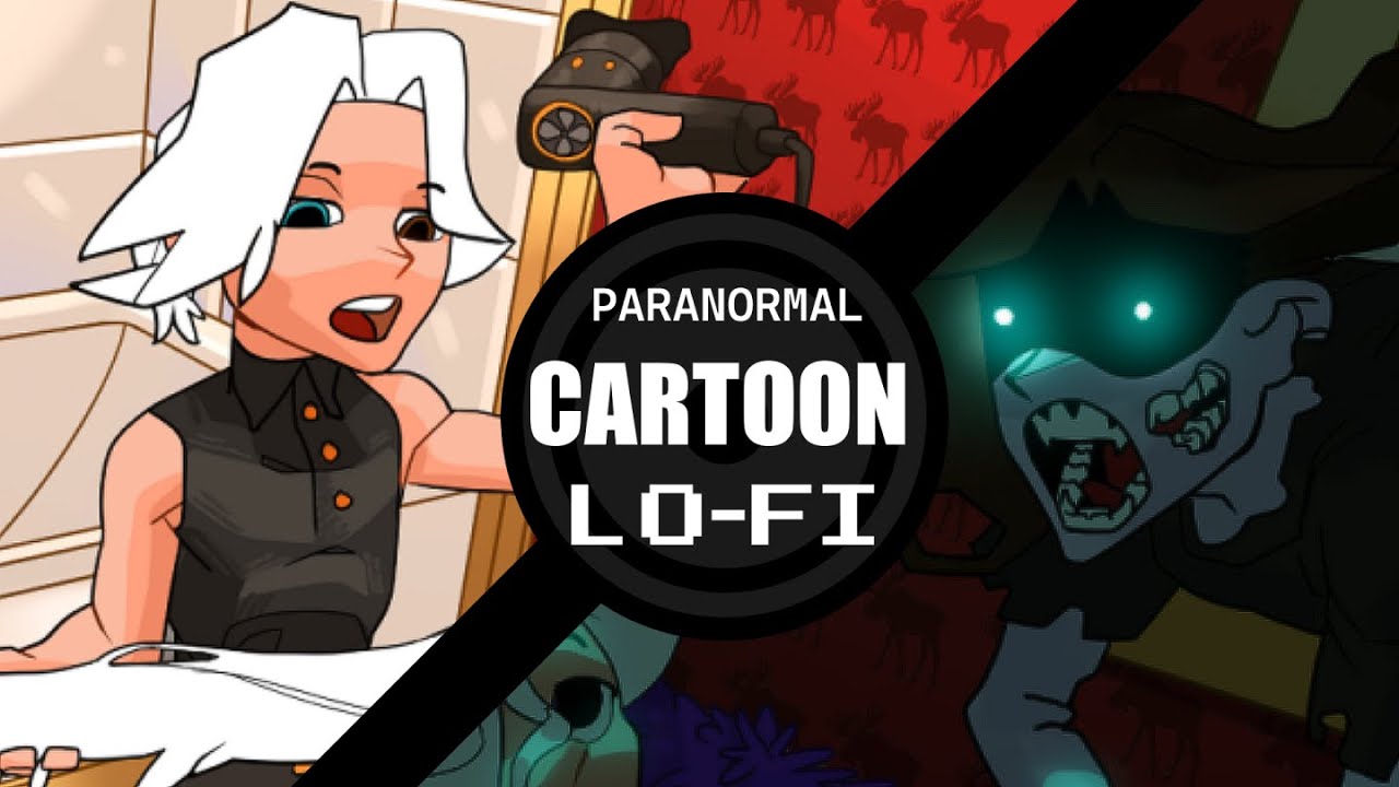 Spooky CARTOON Lo-Fi || Lo-Fi for the Spooky Season - YouTube
