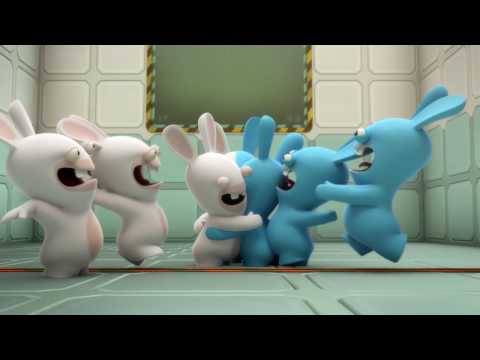 Les Lapins Crétins Invasion - Expérience lapin : La différence (S1E55)