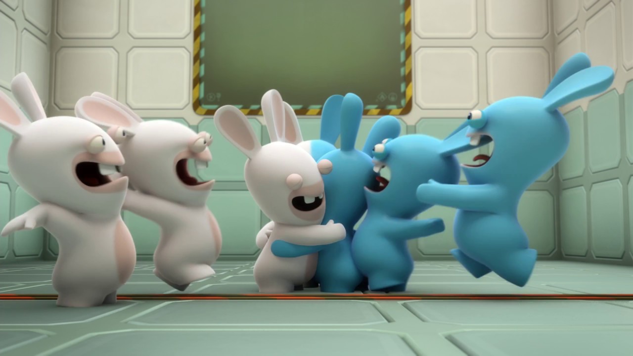 Les Lapins Crétins Invasion - Expérience lapin : La différence (S1E55 ...