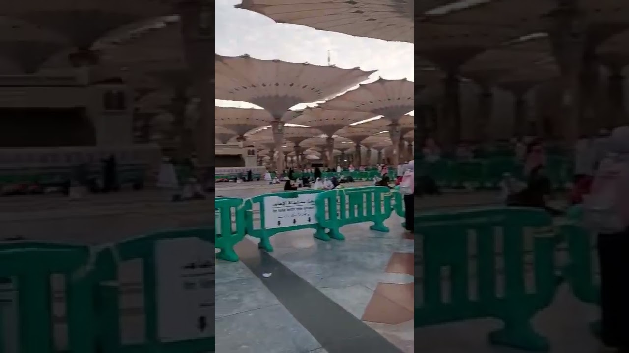 Masjid-e Nabwi Ka Al-Salam Gate / Gate No. 316 #short - YouTube