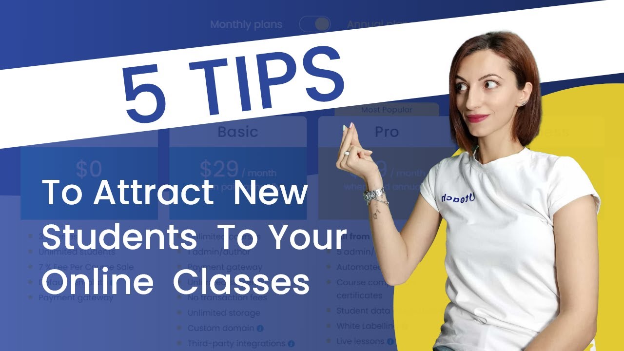 Five Tips For New Students