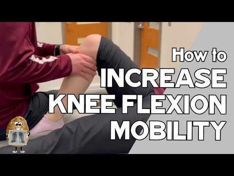 Increase Knee Flexion Mobility!!! - YouTube