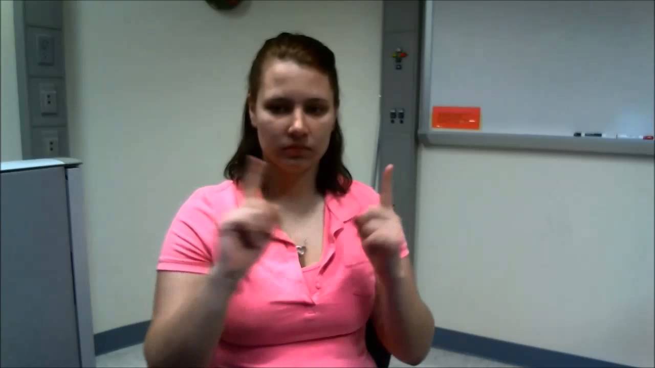 My Movie Heather Mosier 201 ASL project - YouTube