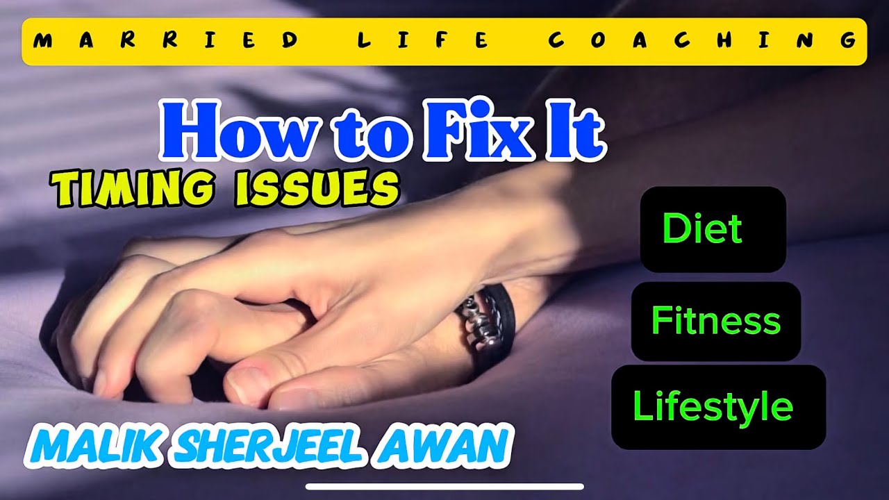 Low Stamina in Men - Timings Issues - Fitness Diet and Lifestyle ...