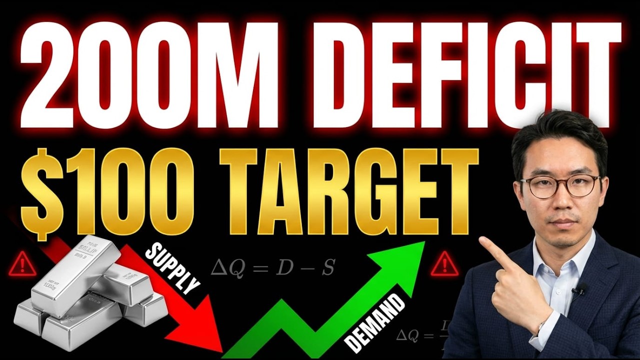 The Silver Math That Makes $100 Inevitable—No Conspiracy Required - YouTube