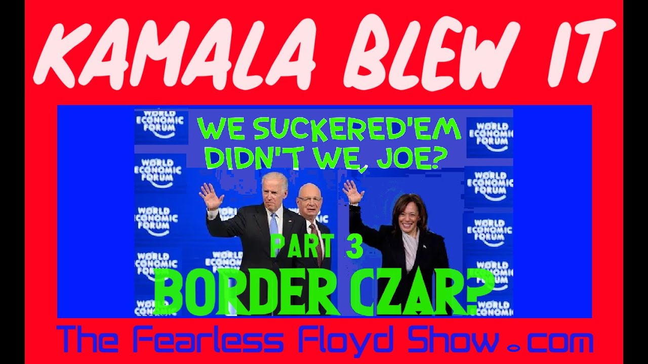 KAMALA HARRIS: U.S. BORDER CZAR SUCCESS STORY! - YouTube