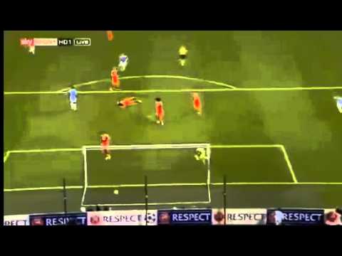 Negredo goal against bayern Munich!