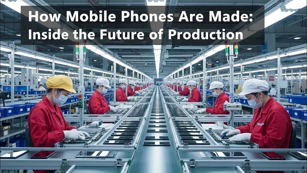 Inside a Mobile Phone Factory: Secrets You Never Knew - YouTube