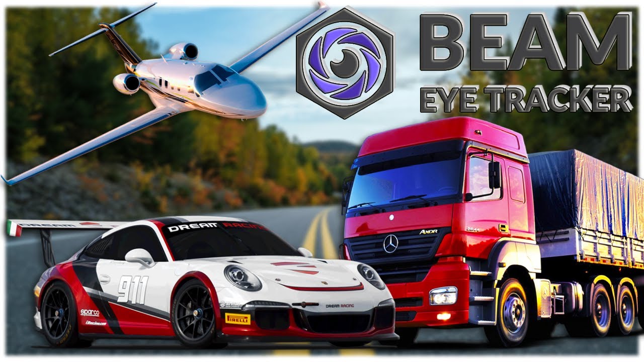 Beam Eye Tracker CONFIGURAÇÃO e TESTE - VR sem Precisar de Óculos - YouTube