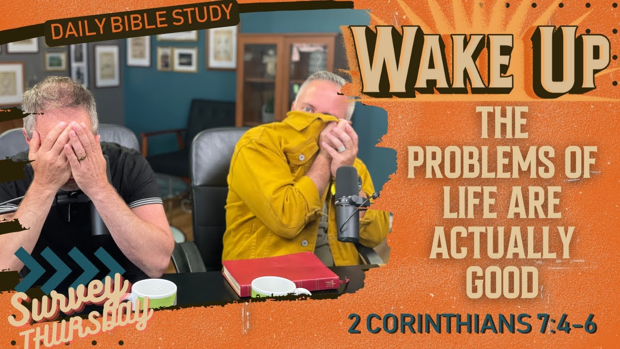 The Problems of Life are Actually Good | 2 Corinthians 7:4-6 - YouTube