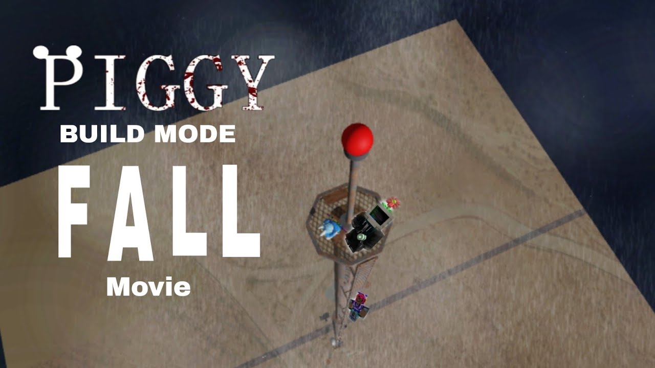 Piggy Fall (Piggy Build Mode Movie) - YouTube