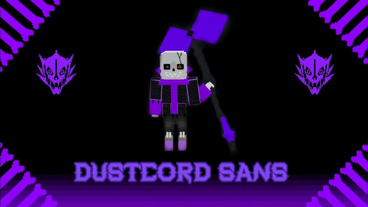 Dustcord Sans Addon - YouTube